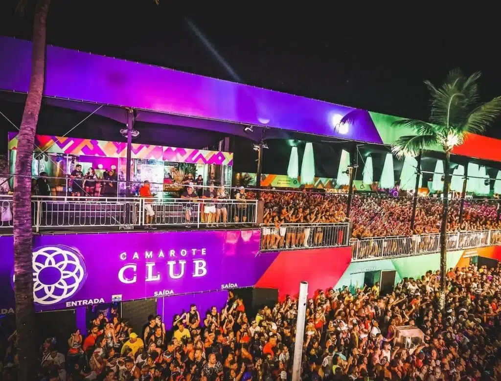 Camarote Club realiza warm-up exclusivo para o Carnaval 2025 - Hora Top TV
